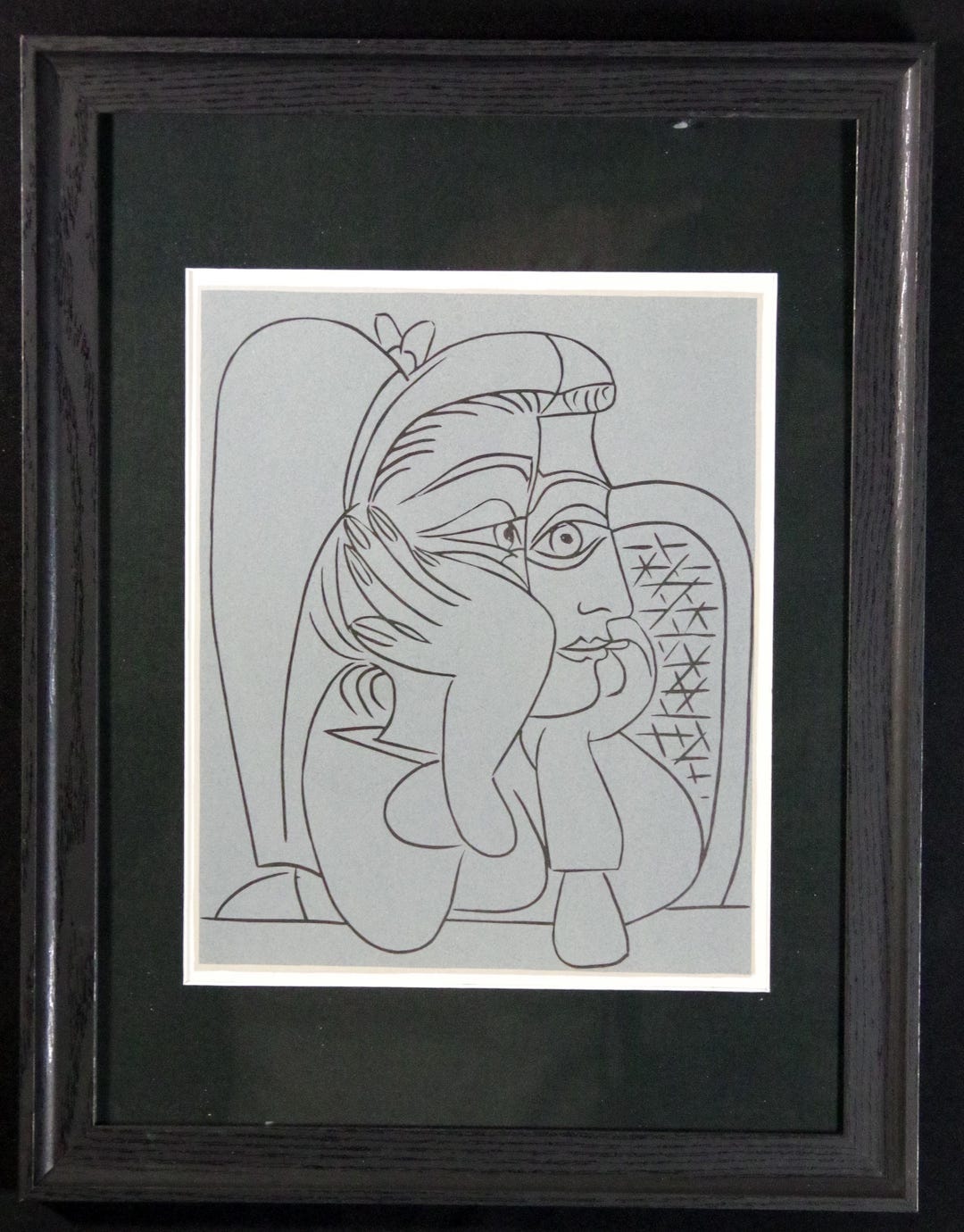 Pablo Picasso, Linocut, 1963, Antique, Vintage, Unique Image ...
