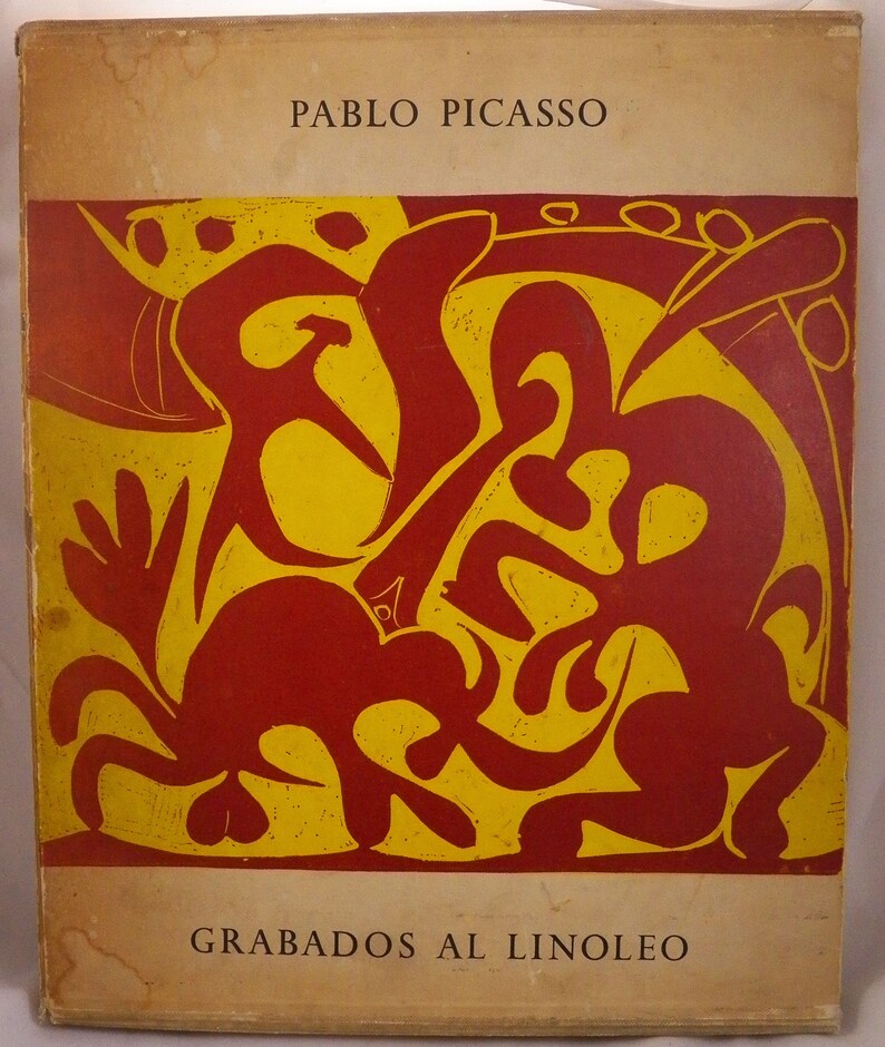 Pablo Picasso Linoleum Cuts 1962 Grabados Al Linoleo - Etsy
