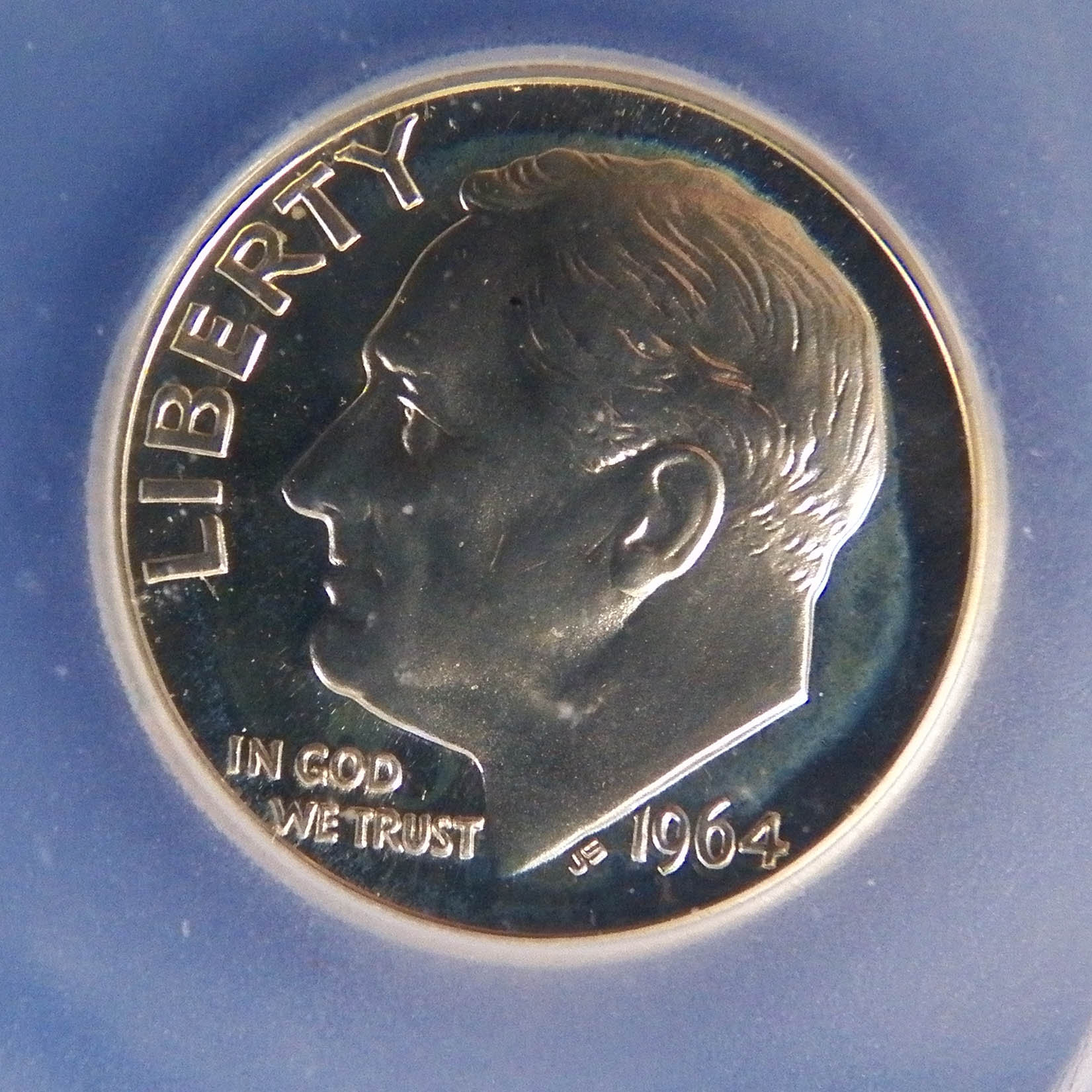 1964 Roosevelt Silver Proof Dime, ICG PR70 CAM, Gem Uncirculated ...