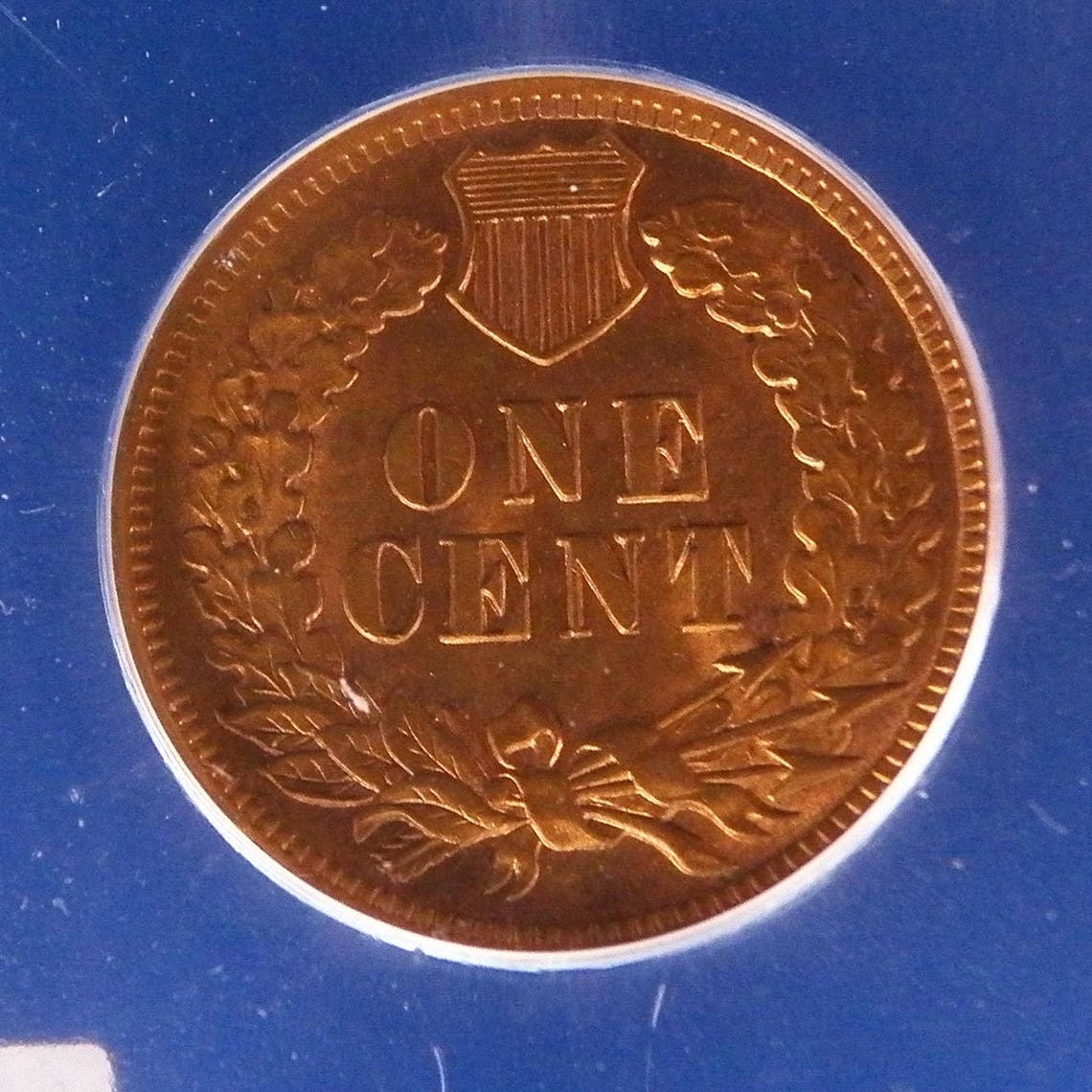 1904 Indian Head Wheat Penny ICG MS 60 DTL Graded in Holder - Etsy France