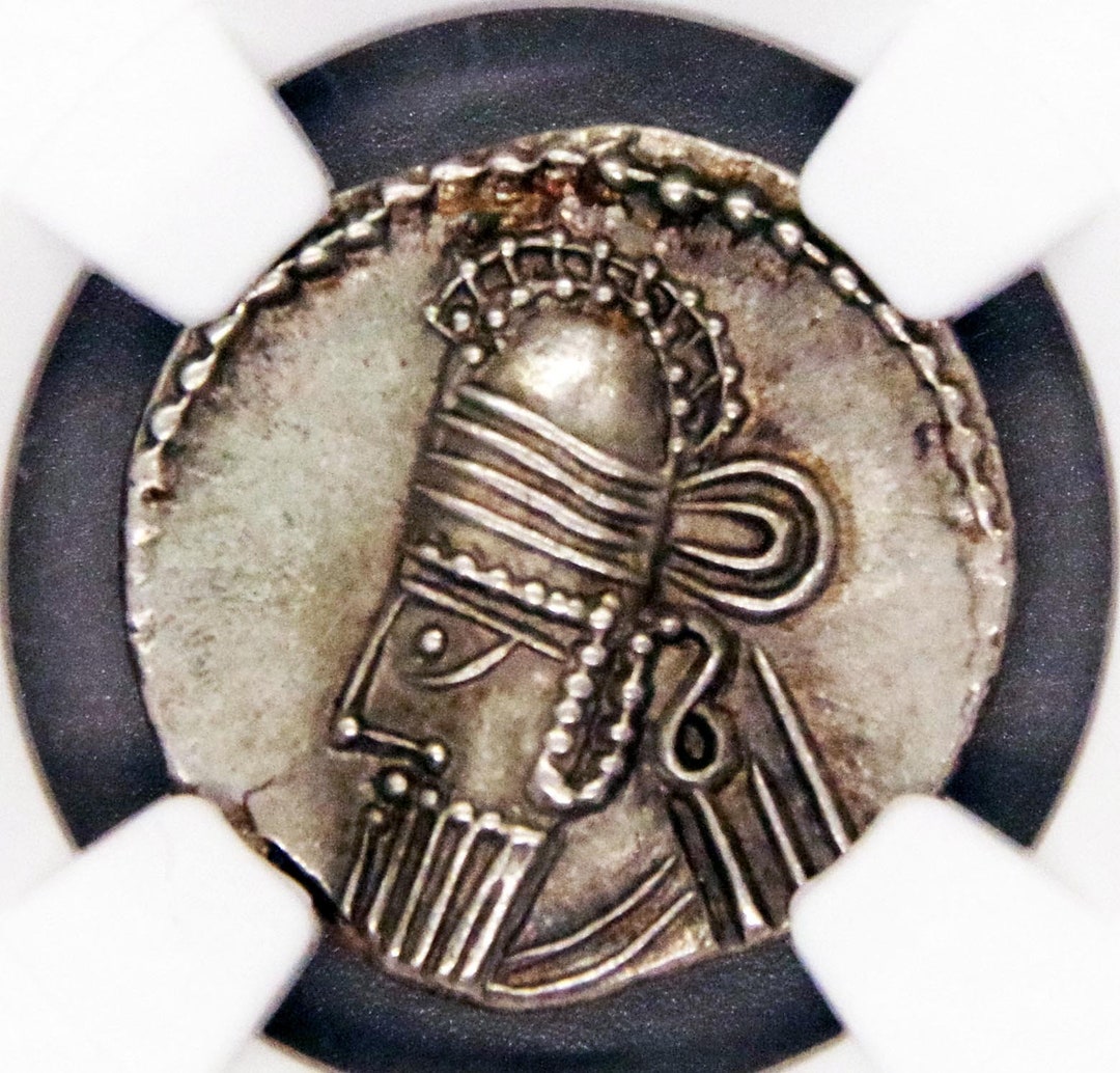 Parthian Kingdom, NGC, Choice Au Vologases IV, Ad147-191) AR Drachm ...