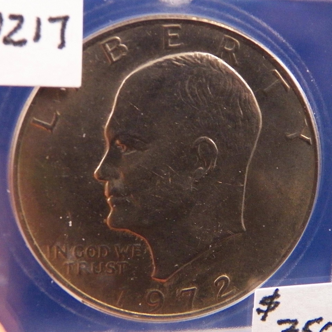 1972 Type 2 Eisenhower Silver Dollar ICG MS64 Gem | Etsy