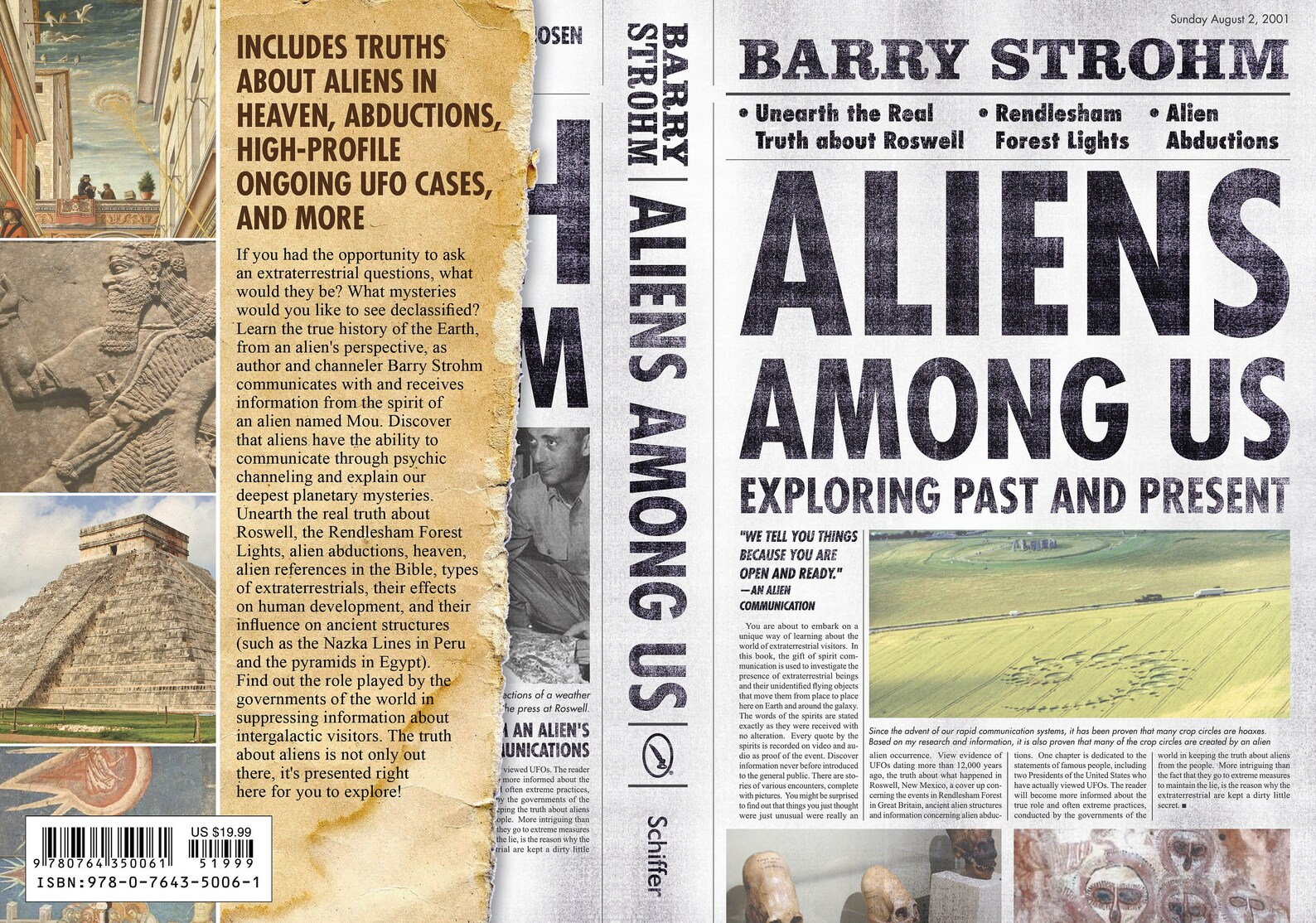 Aliens Among Us Exploring Past and Present by Barry Strohm - Etsy
