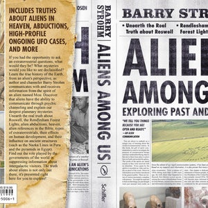 Aliens Among Us - Exploring Past and Present by Barry Strohm - Etsy