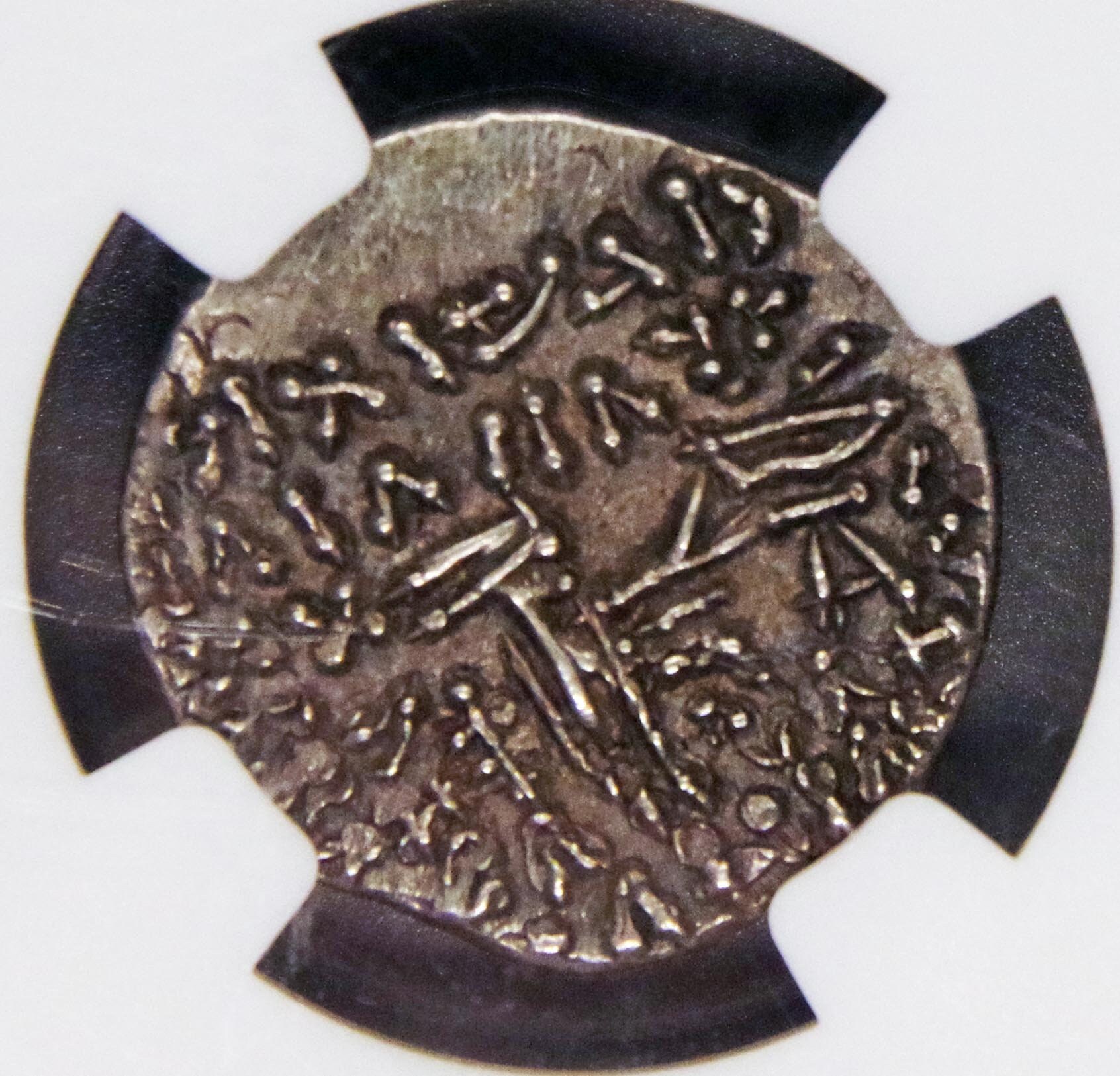 Parthian Kingdom NGC Choice Au Vologases IV Ad147-191 AR - Etsy