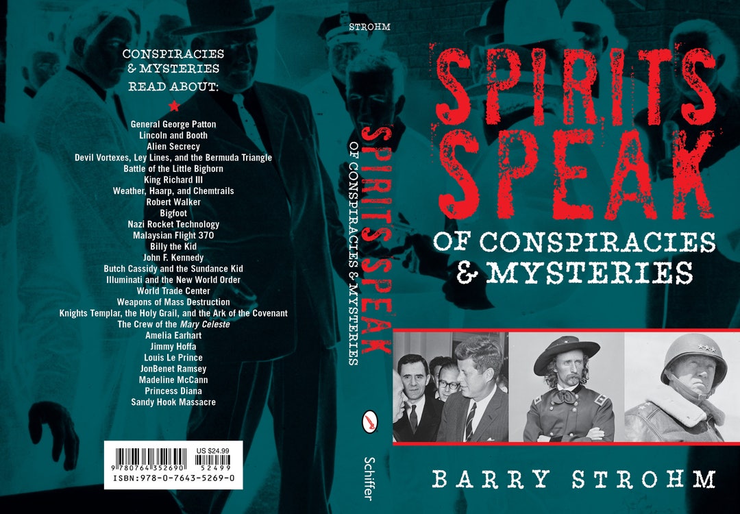 Spirits Speak of Conspiracies & Mysteries by Barry Strohm, Kennedy ...