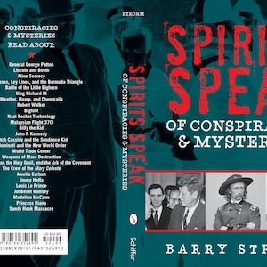 Spirits Speak of Conspiracies & Mysteries by Barry Strohm, Kennedy ...