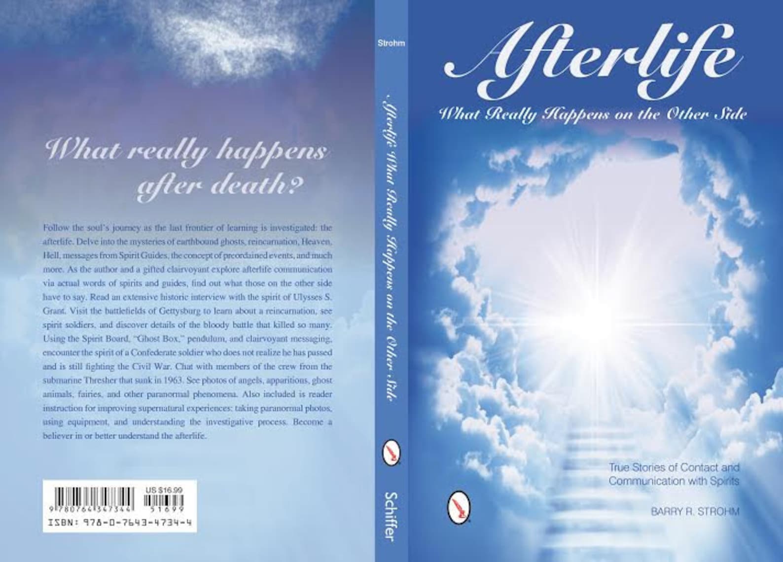 Afterlife, What Really Happens on the Other Side by Barry Strohm ...