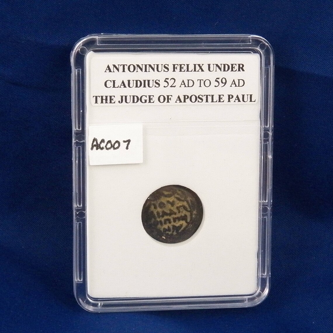 Atoninus Felix Under Claudius the Judge of Saint Paul the - Etsy