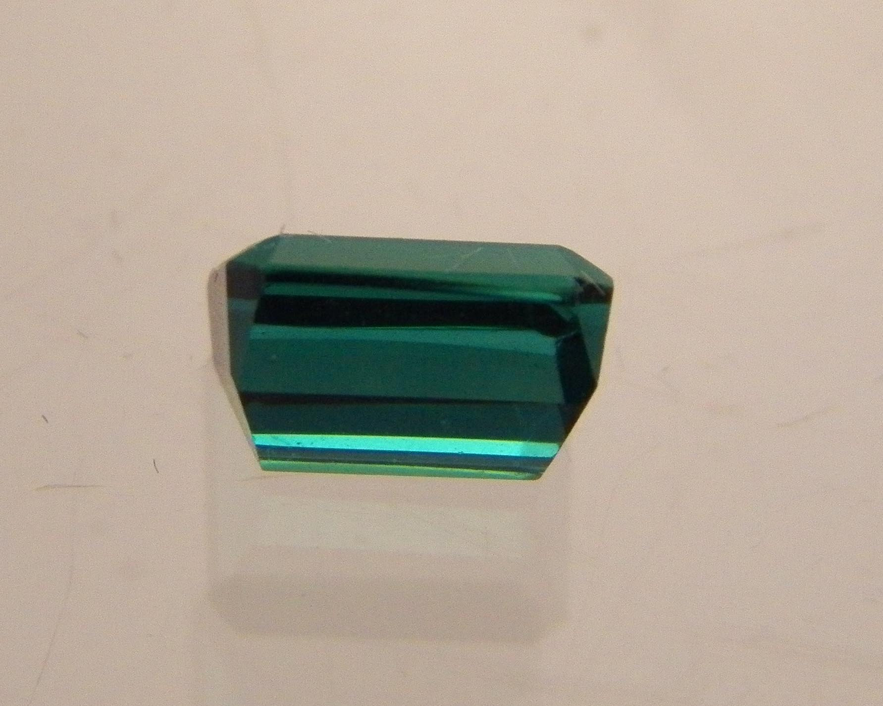 Natural Chrome Diopside VS Emerald Cut Faceted Green - Etsy UK