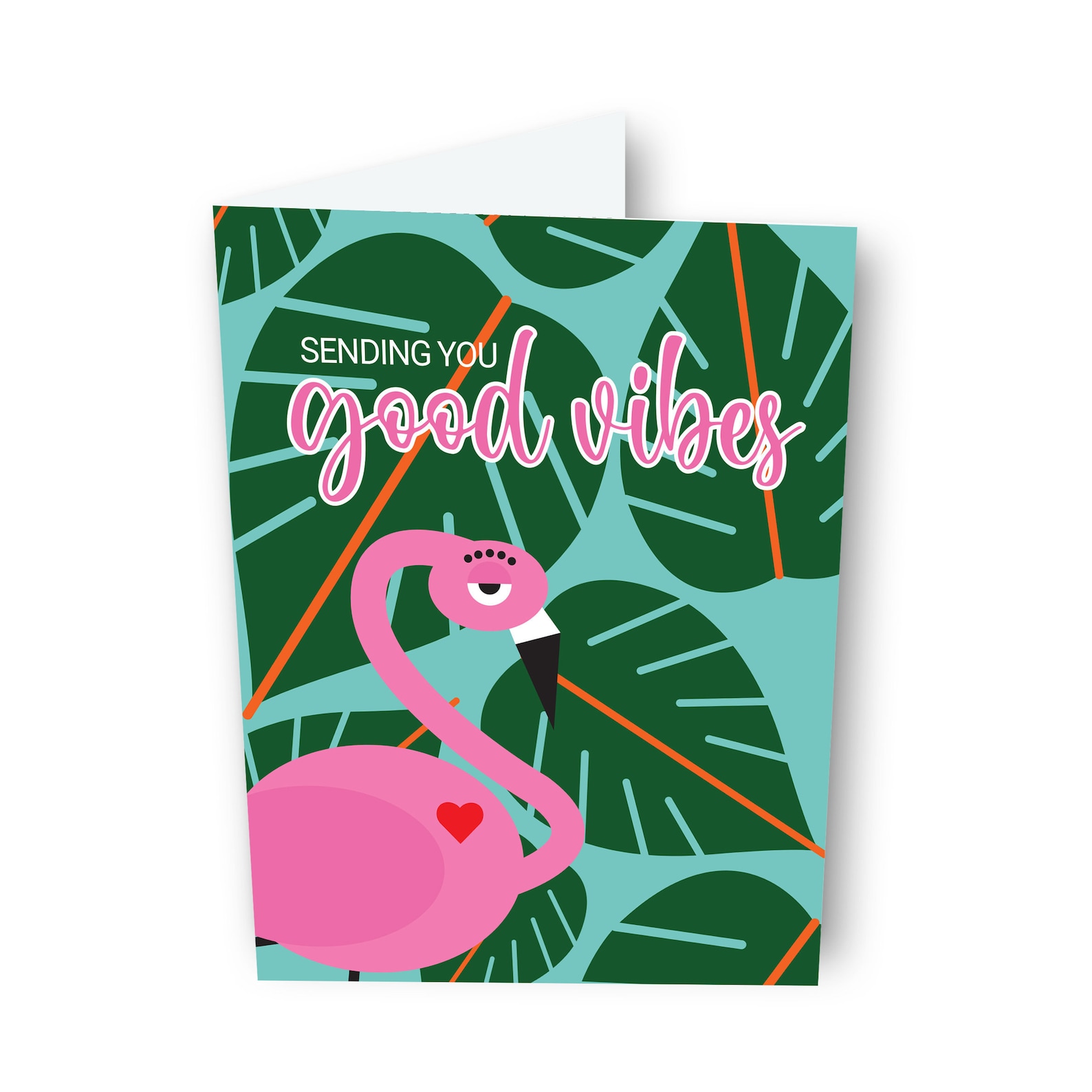 Sending You Good Vibes Card - Etsy