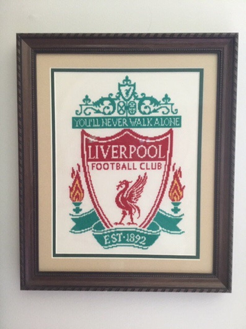 Liverpool Crest PATTERN ONLY | Etsy