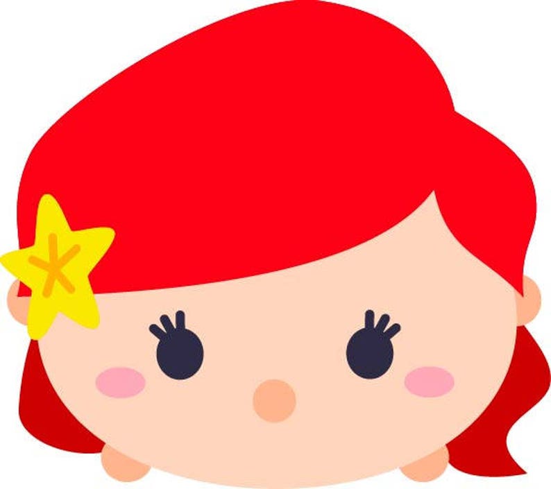 Tsum tsum svg Disney Princess SVG Cutting Files Disney | Etsy