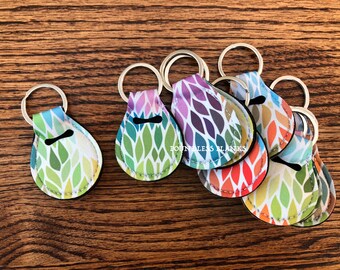 Vinyl keychain | Etsy