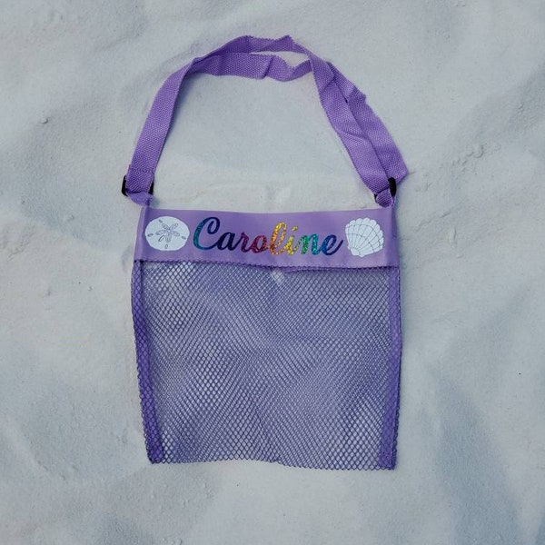 Mesh Seashell Collecting Bag - Etsy