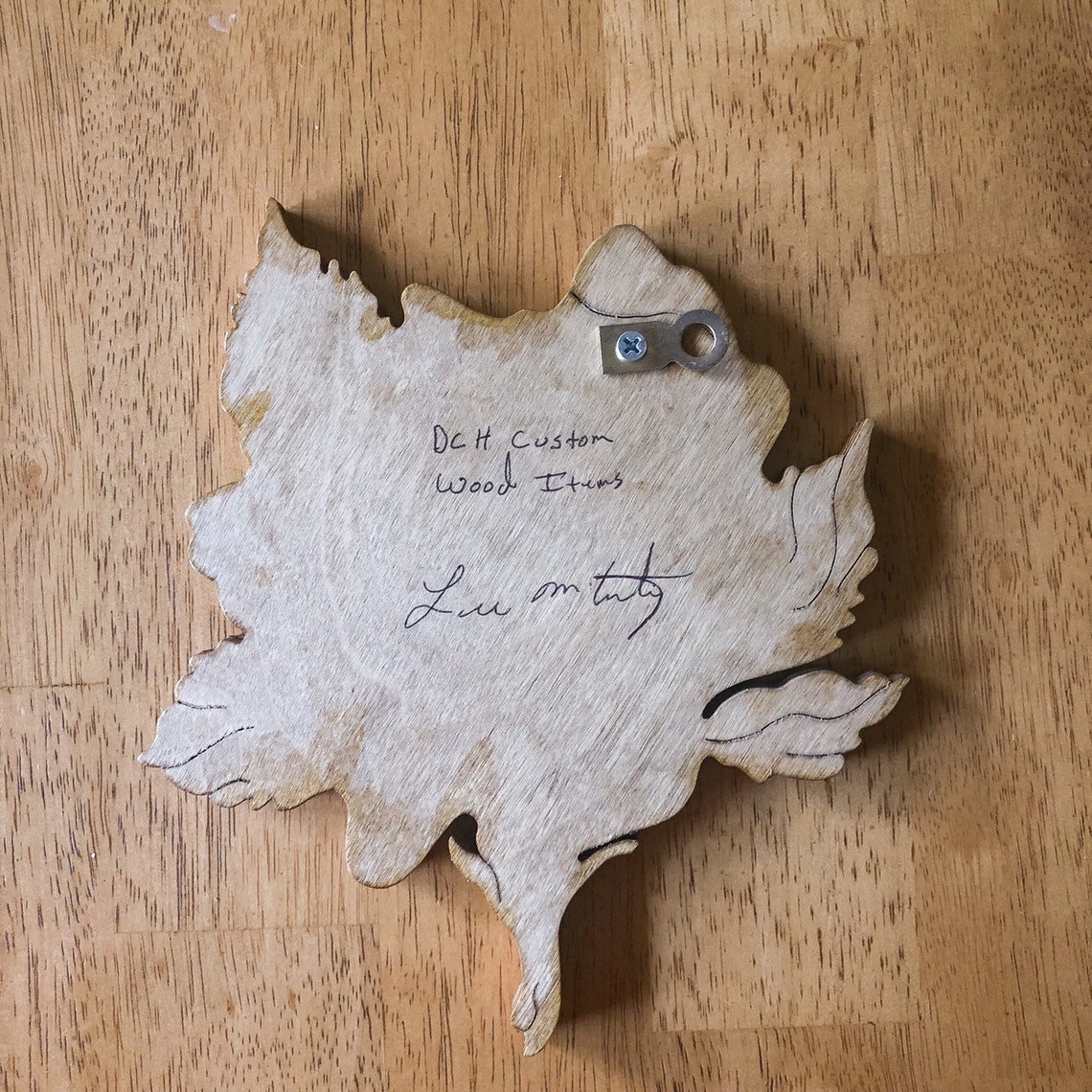 Small Fretwork Hummingbird&leaf Decor [free Shipping] - Etsy