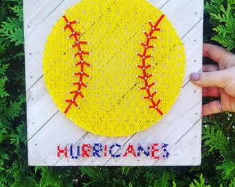 Sports String Art | Etsy