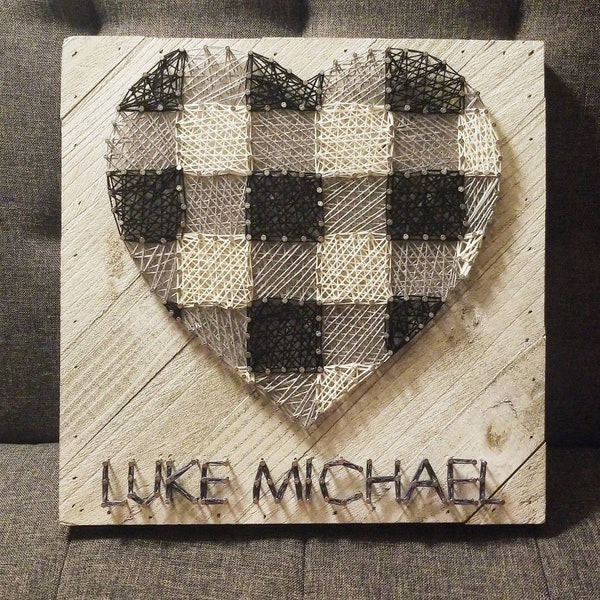 String Art Buffalo - Etsy