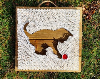 Cat String Art | Etsy