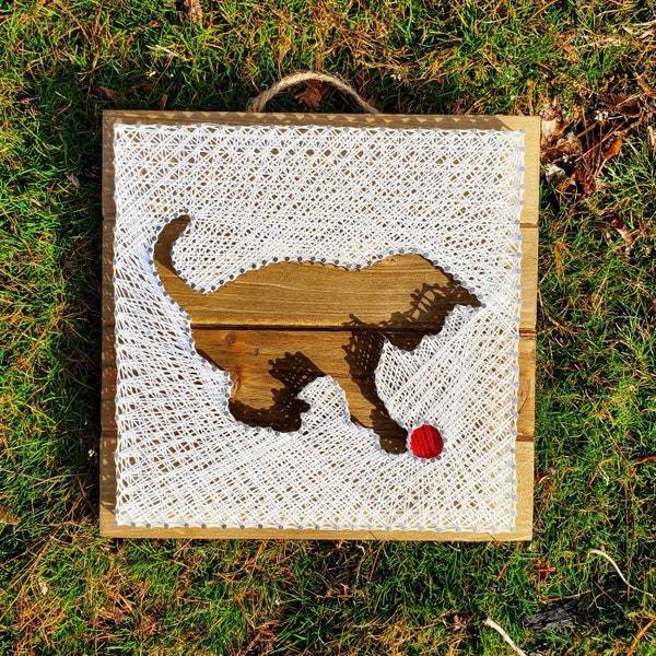 Cat String Art - Etsy