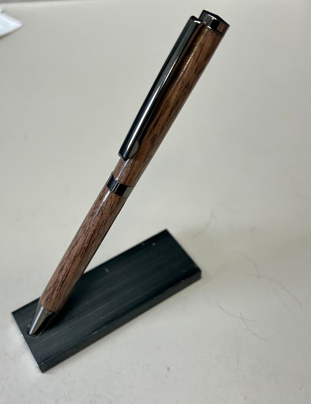 Walnut Slimline Pen - Etsy