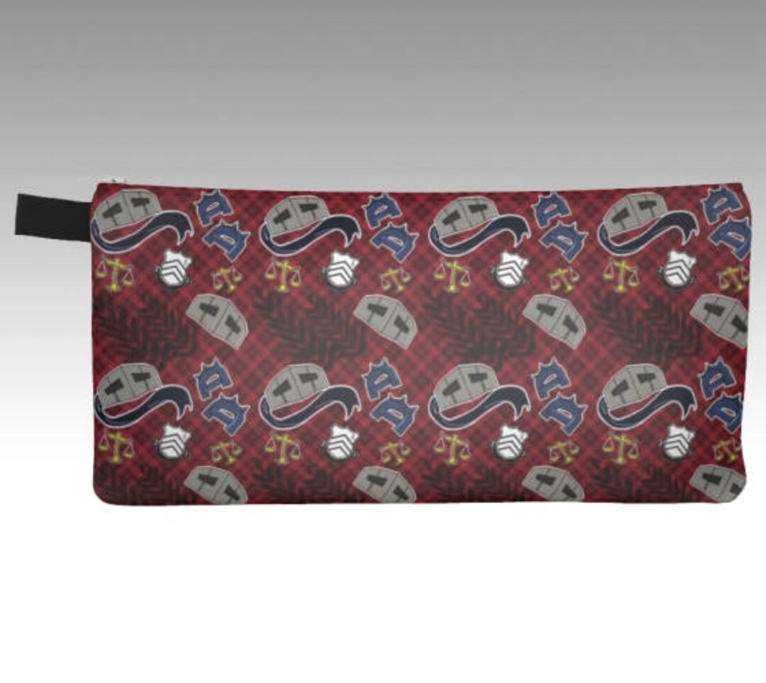 Persona 5 Makoto Niijima Pencil Case P5 Queen Bag Pouch Persona ...
