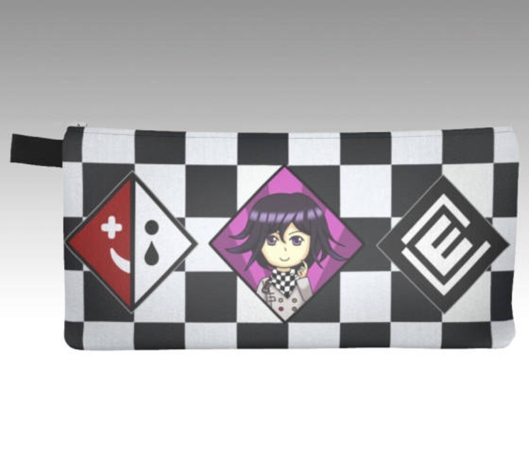 Danganronpa V3 Kokichi Ouma Pencil Case Dangan Ronpa Bag Pouch - Etsy