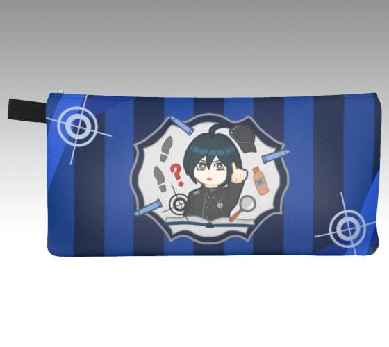 Danganronpa V3 Shuichi Saihara Pencil Case Dangan Ronpa Bag Pouch - Etsy