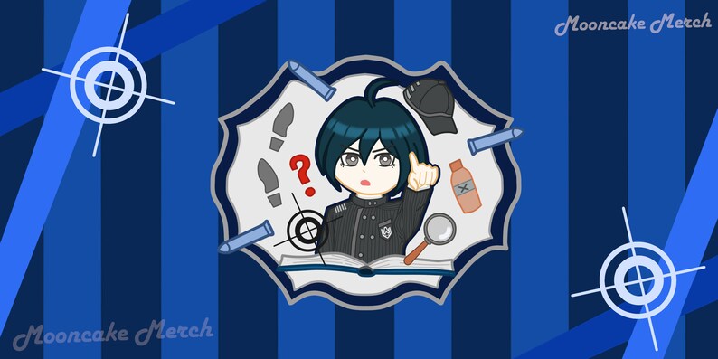 Danganronpa V3 Shuichi Saihara Pencil Case Dangan Ronpa Bag Pouch - Etsy