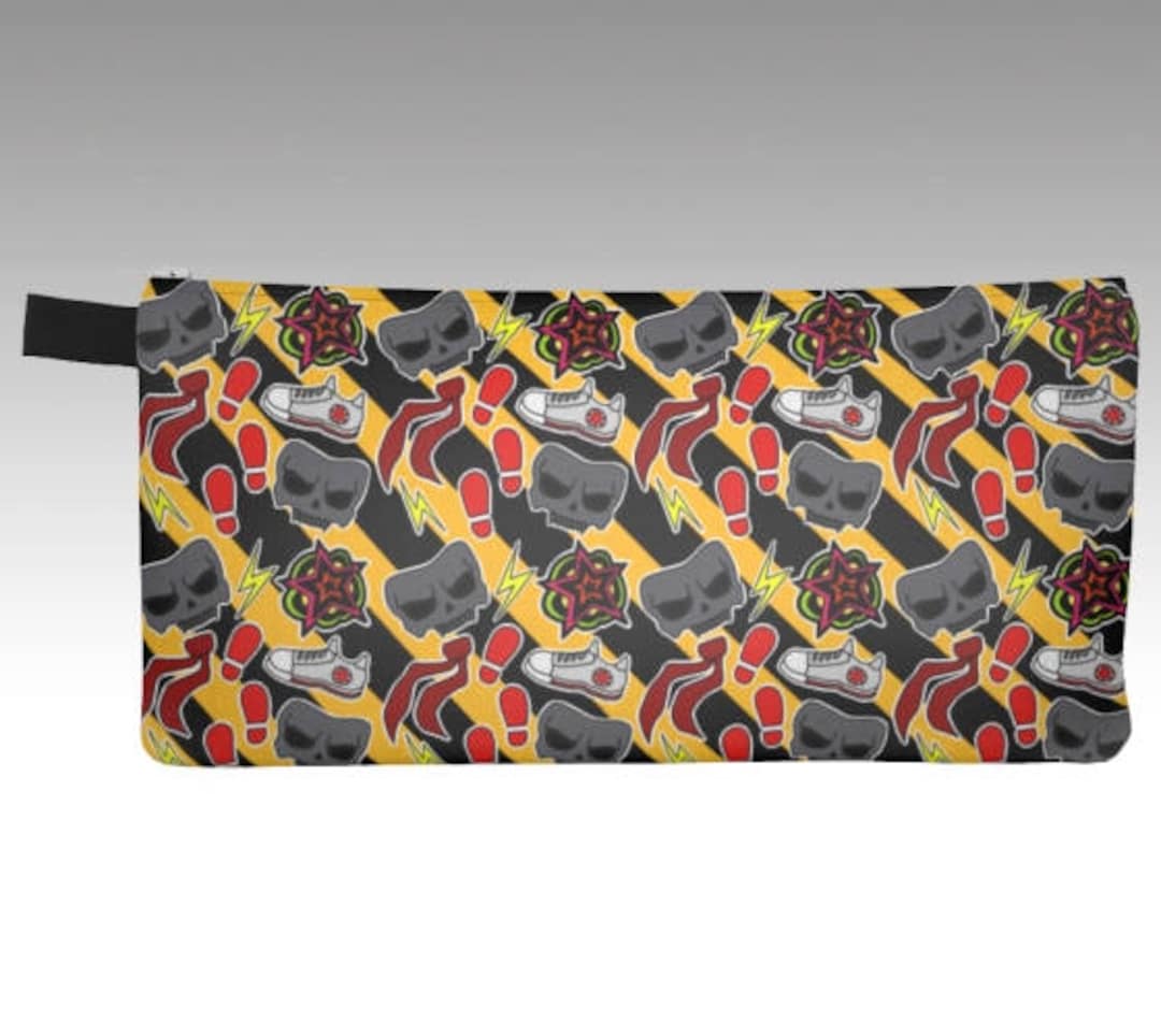 Persona 5 Ryuji Sakamoto Pencil Case P5 Skull Bag Pouch Persona ...