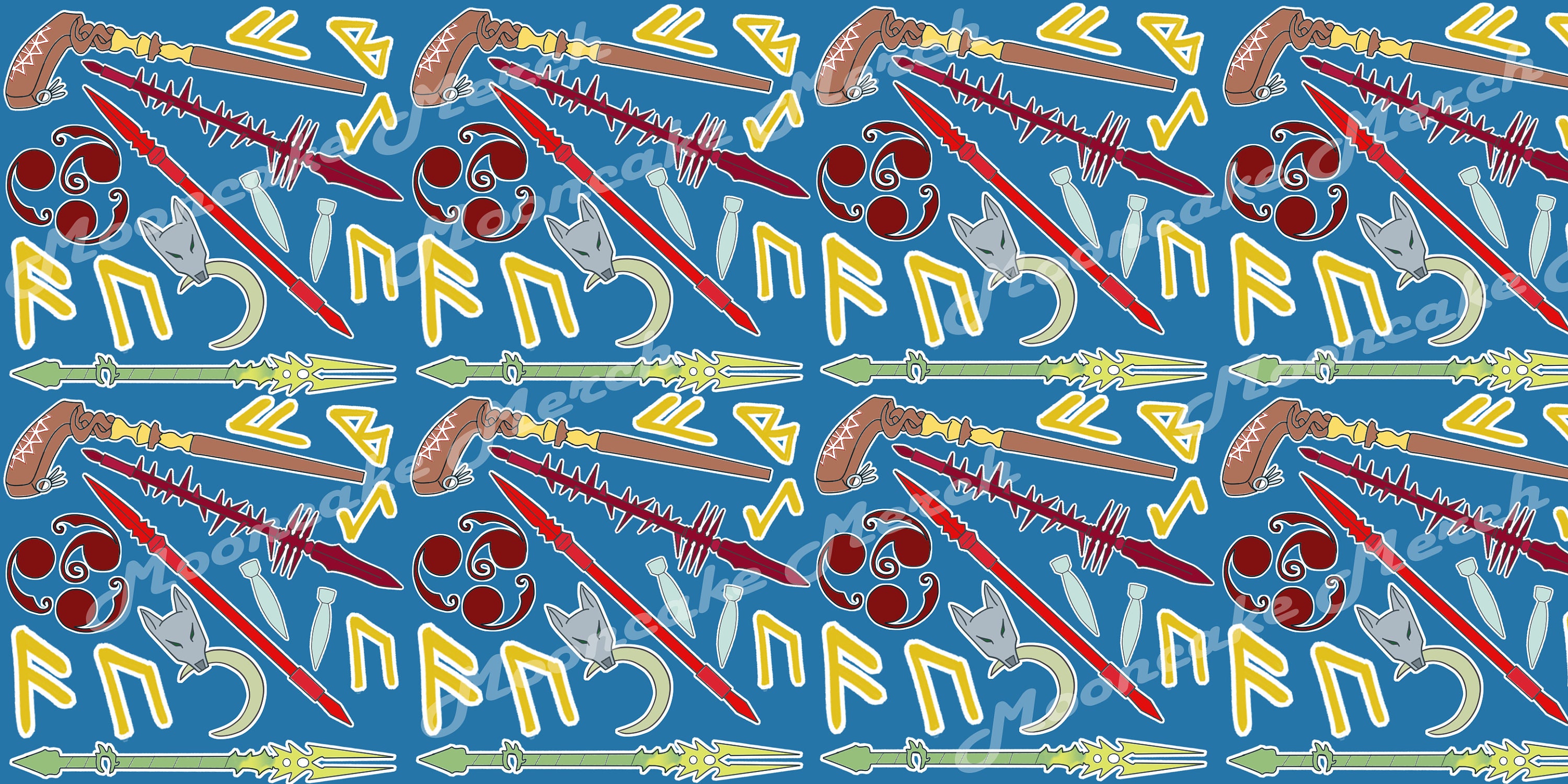 Fate Cu Chulainn Headband FGO Cu Alter Caster Cu Proto Cu - Etsy