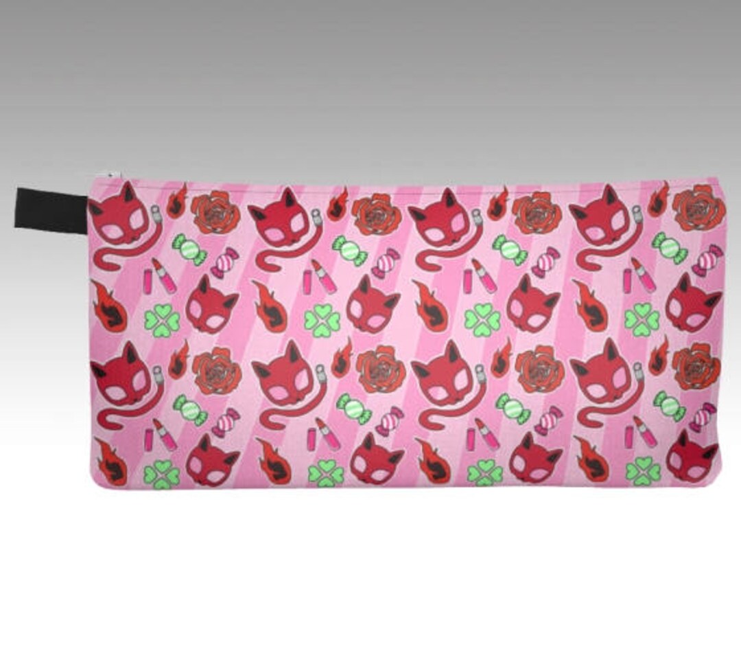 Persona 5 Ann Takamaki Pencil Case P5 Panther Bag Pouch Persona ...