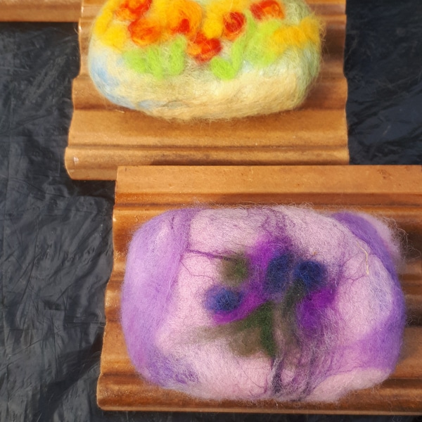 Needle Felt Soap - Etsy