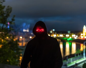 Led Eyes Cosplay | Etsy
