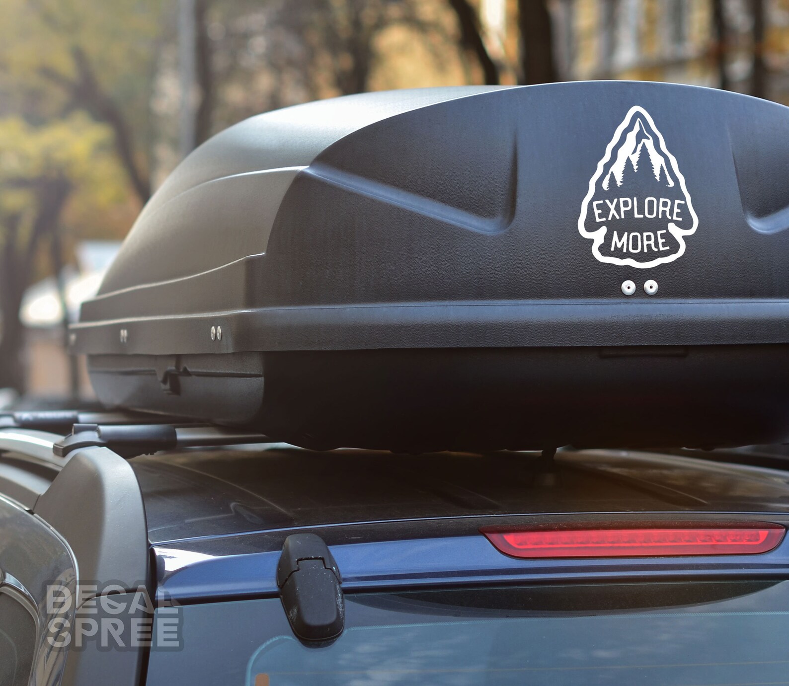 DECAL arrowhead Adventure Vinyl Decal Mountain Decal - Etsy