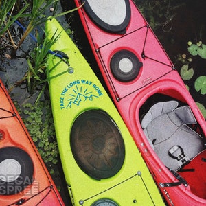 DECAL [long Way Home] Vinyl Decal | Nature Decal | Adventure Decal ...