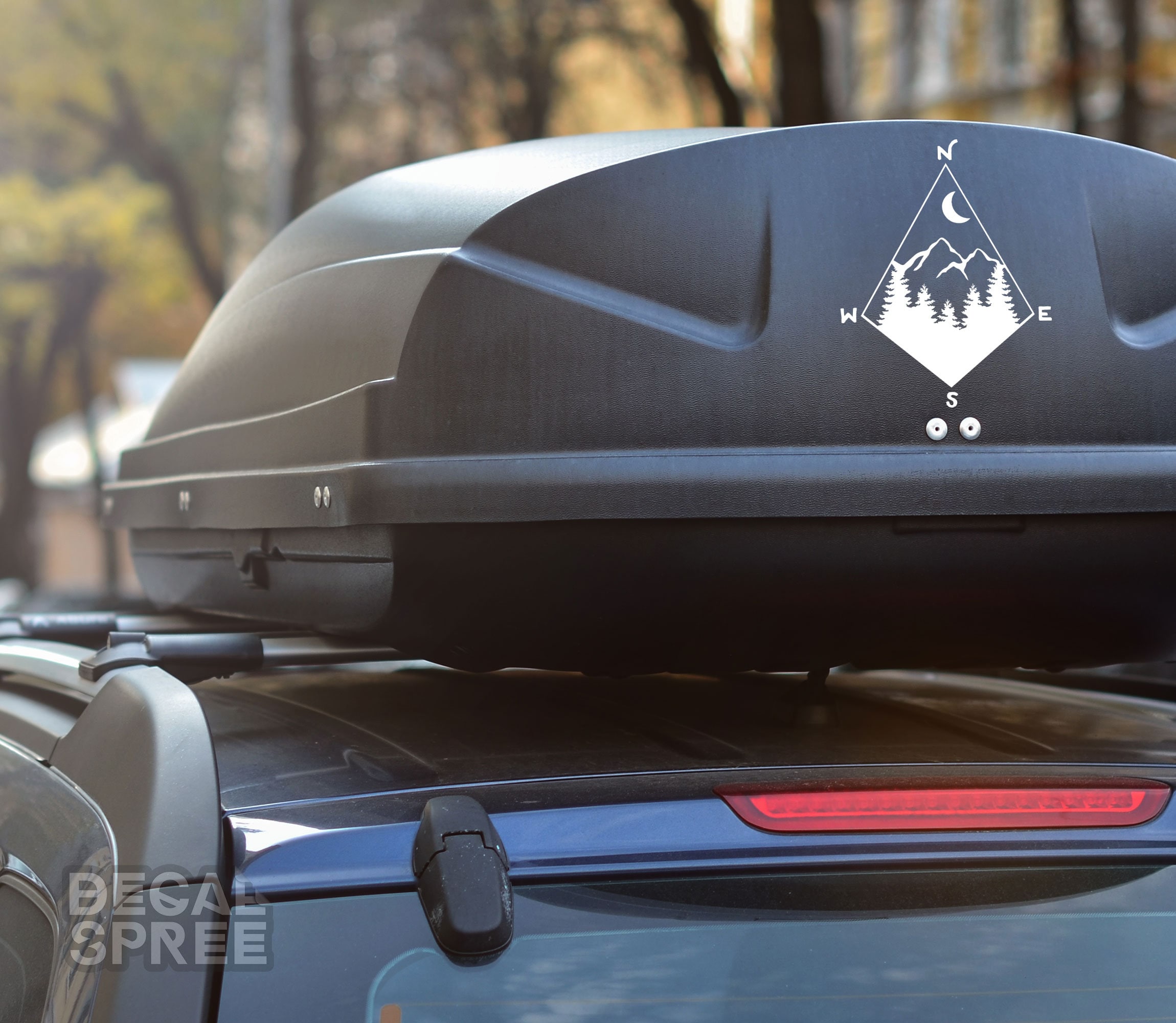 DECAL nature's Compass Vinyl Decal Explore Decal - Etsy