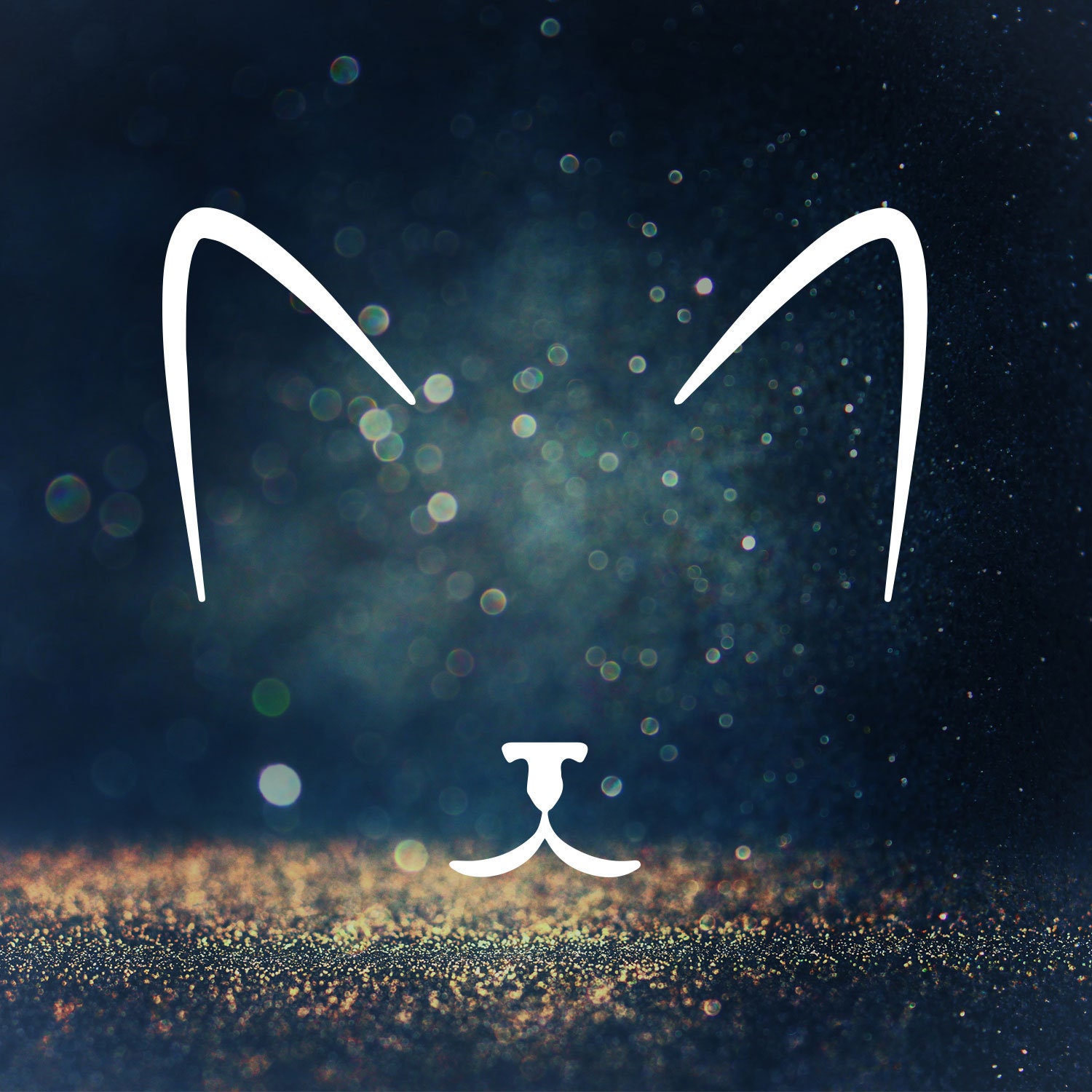 DECAL cat Ears & Nose Vinyl Decal Cat Decal Pet Decal - Etsy