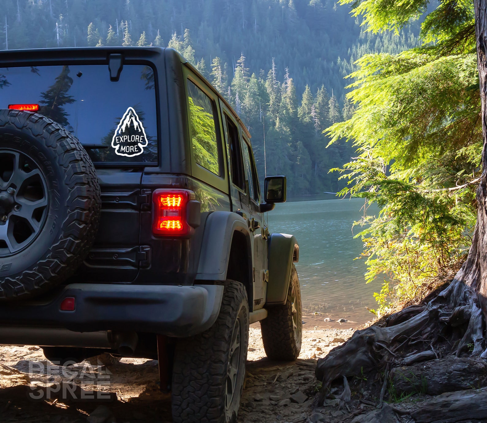 DECAL arrowhead Adventure Vinyl Decal Mountain Decal - Etsy