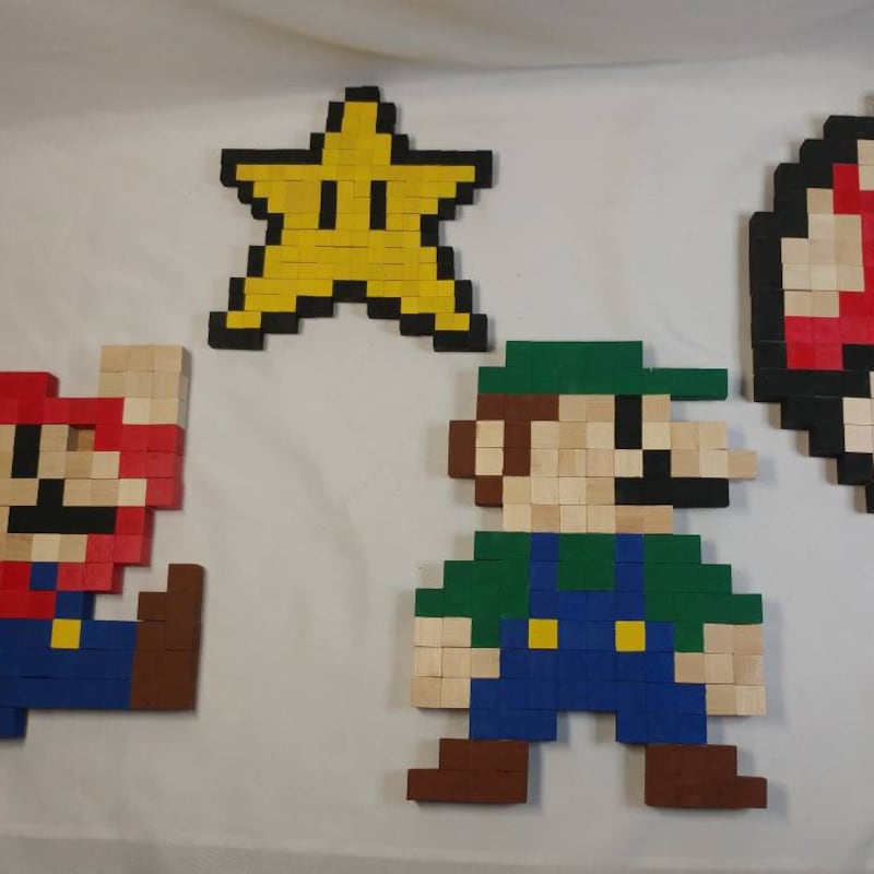 8 Bit - Etsy