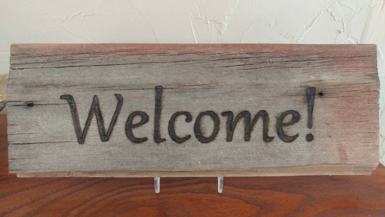 Colorado is My HOME - Reclaimed Sign on 90 Year Old Barn Wood, Handmade ...