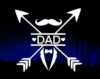 Dad decal | Etsy