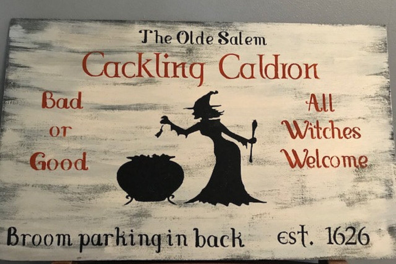 Witch Signs Salem Witch Signs Halloween Signs Salem Signs | Etsy