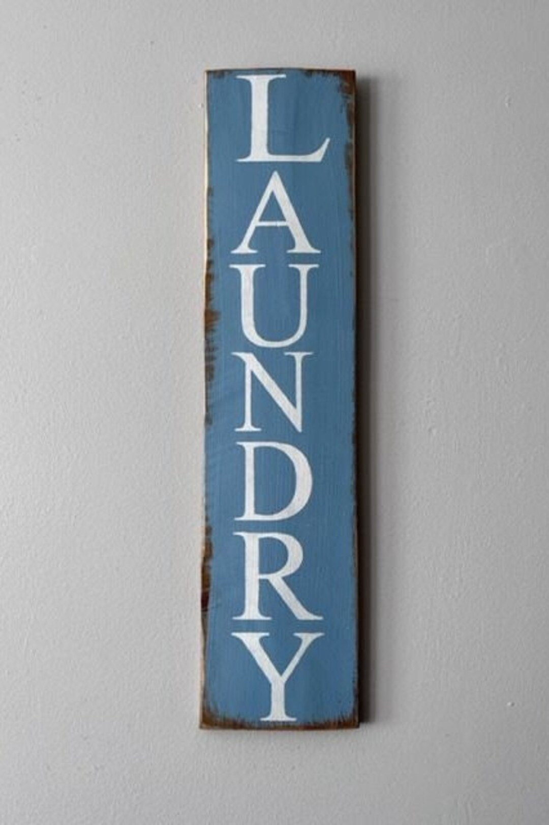 Rustic Laundry Sign, Vertical Laundry Sign, Laundry Sign, Laundry ...