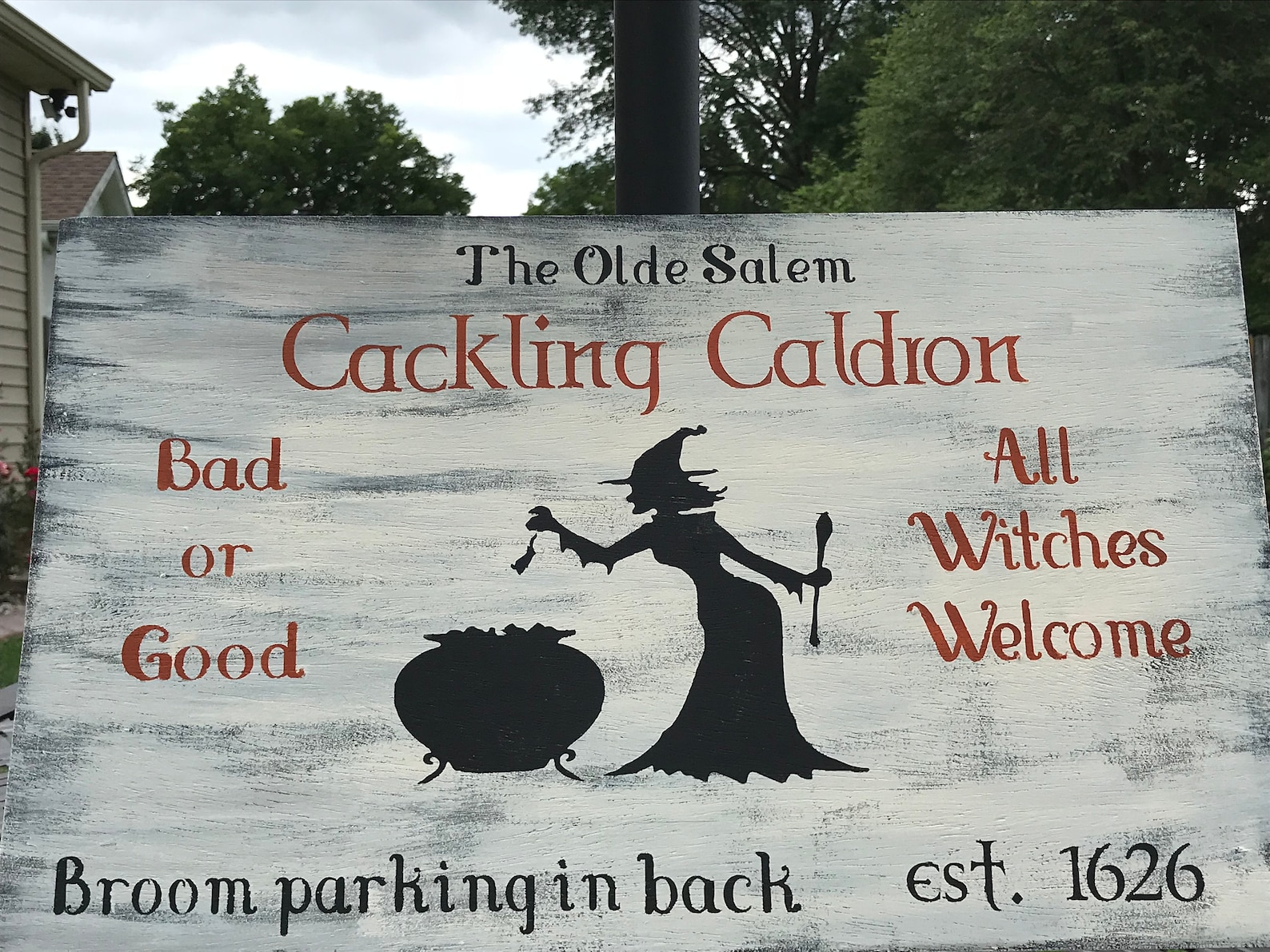 Witch Signs Salem Witch Signs Halloween Signs Salem Signs - Etsy
