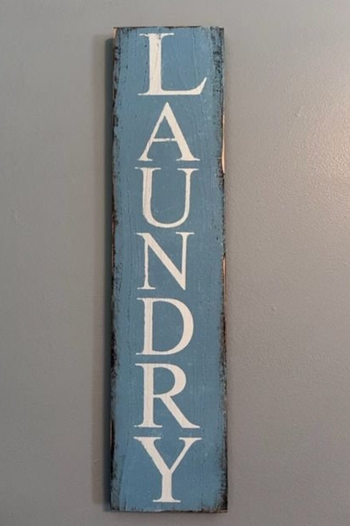 Rustic Laundry Sign Vertical Laundry Sign Laundry Sign - Etsy