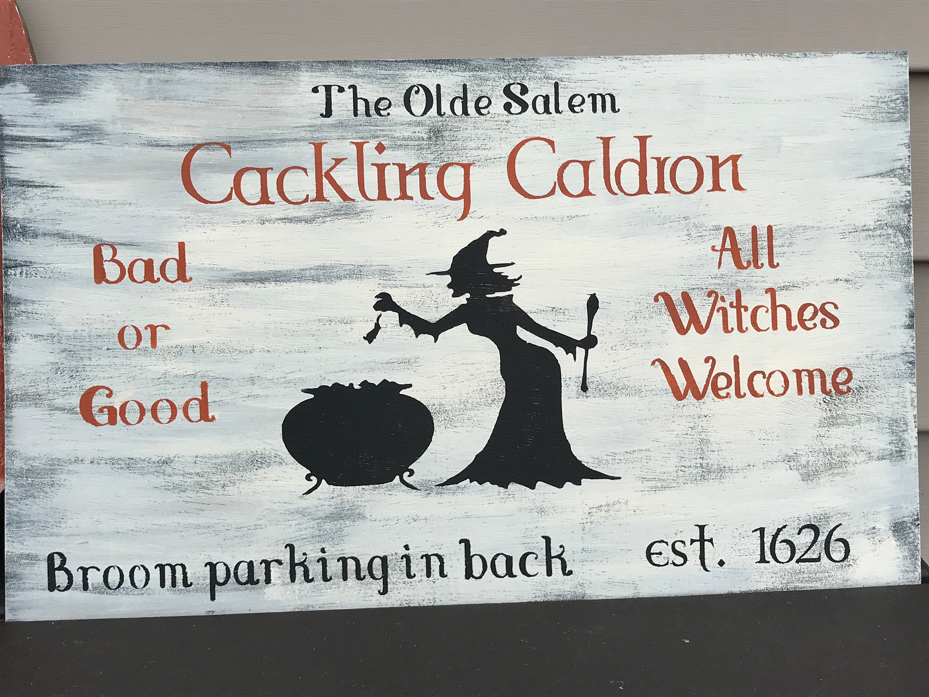 Witch Signs Salem Witch Signs Halloween Signs Salem Signs - Etsy
