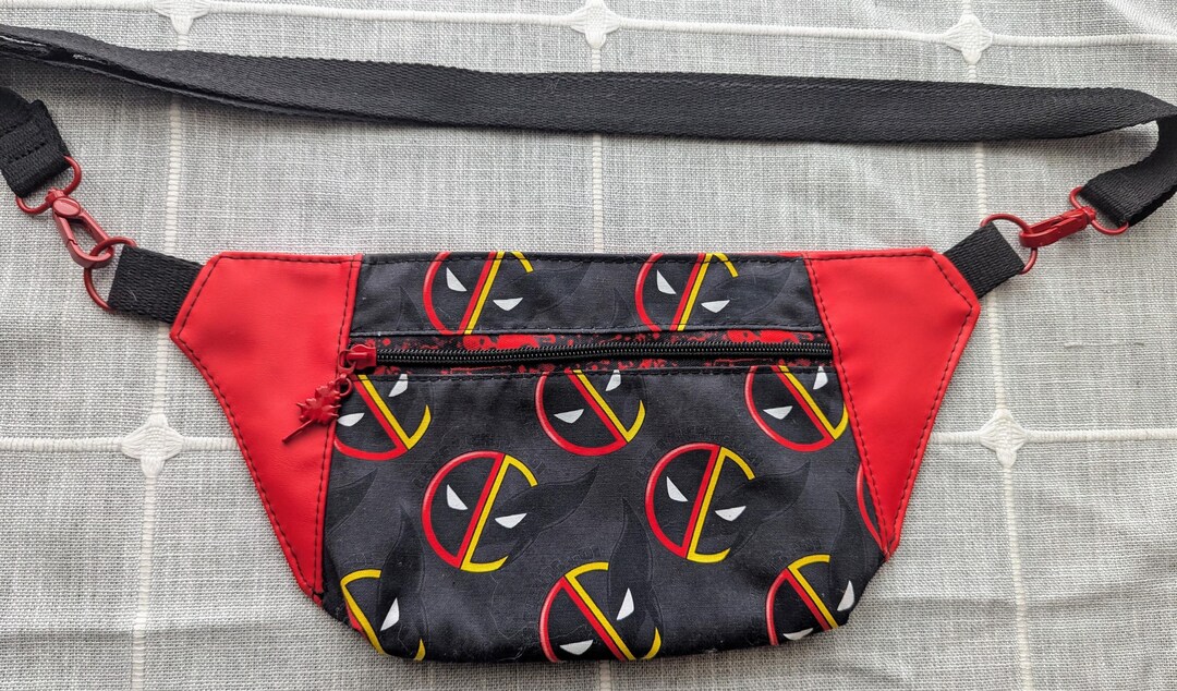 Slim Waist and Hip Bag | Deadpool & Wolverine BFFS 4eva - Etsy