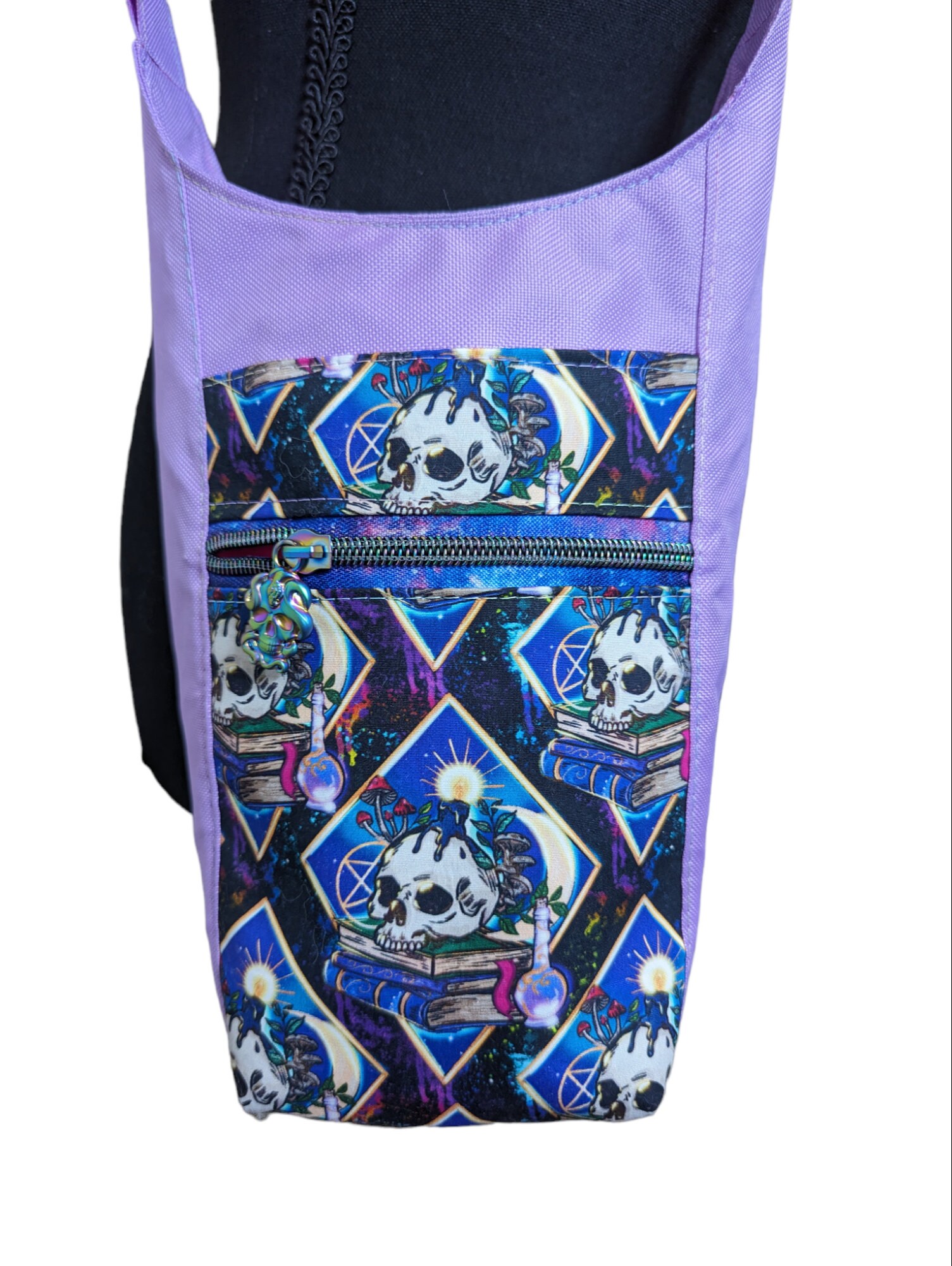 H202go Water Bottle Sling Spooky Galaxy Water Bottle Holder - Etsy
