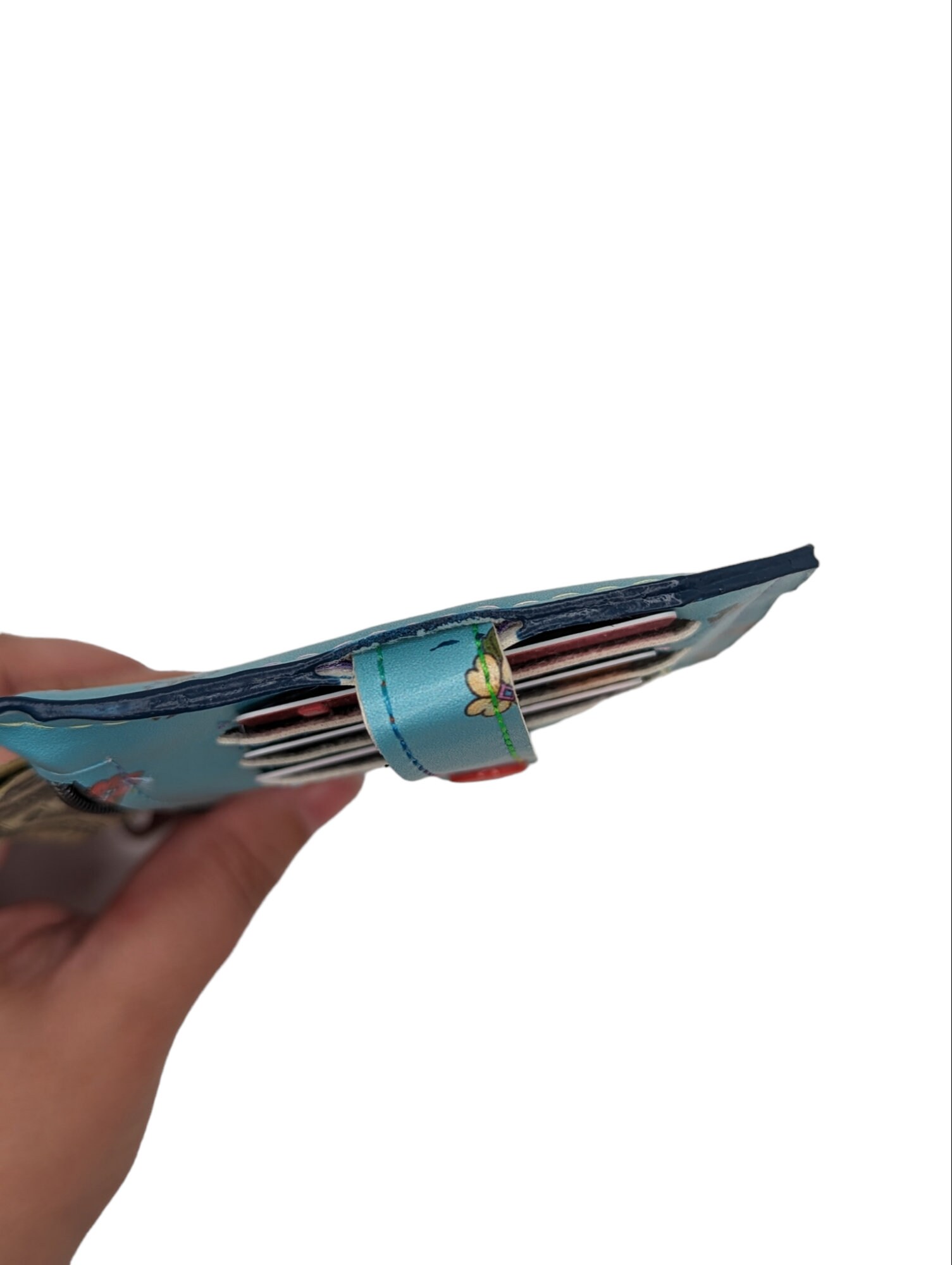 Butterfly Machete Minimalist Wallet Perfect Gift, Slim Wallet, Spooky ...